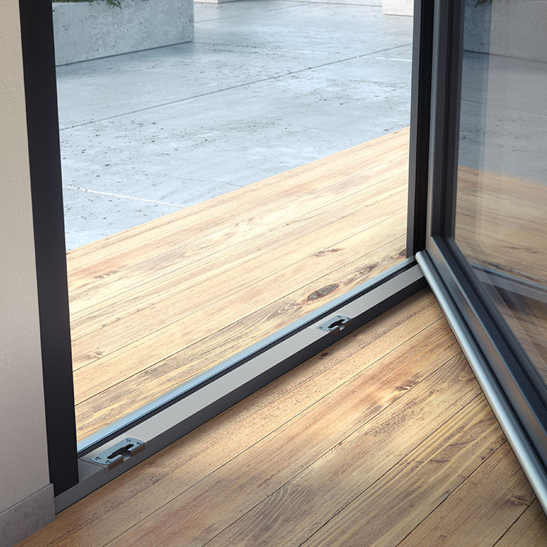 Niski próg do drzwi balkonowych Win Step | Oknoplast