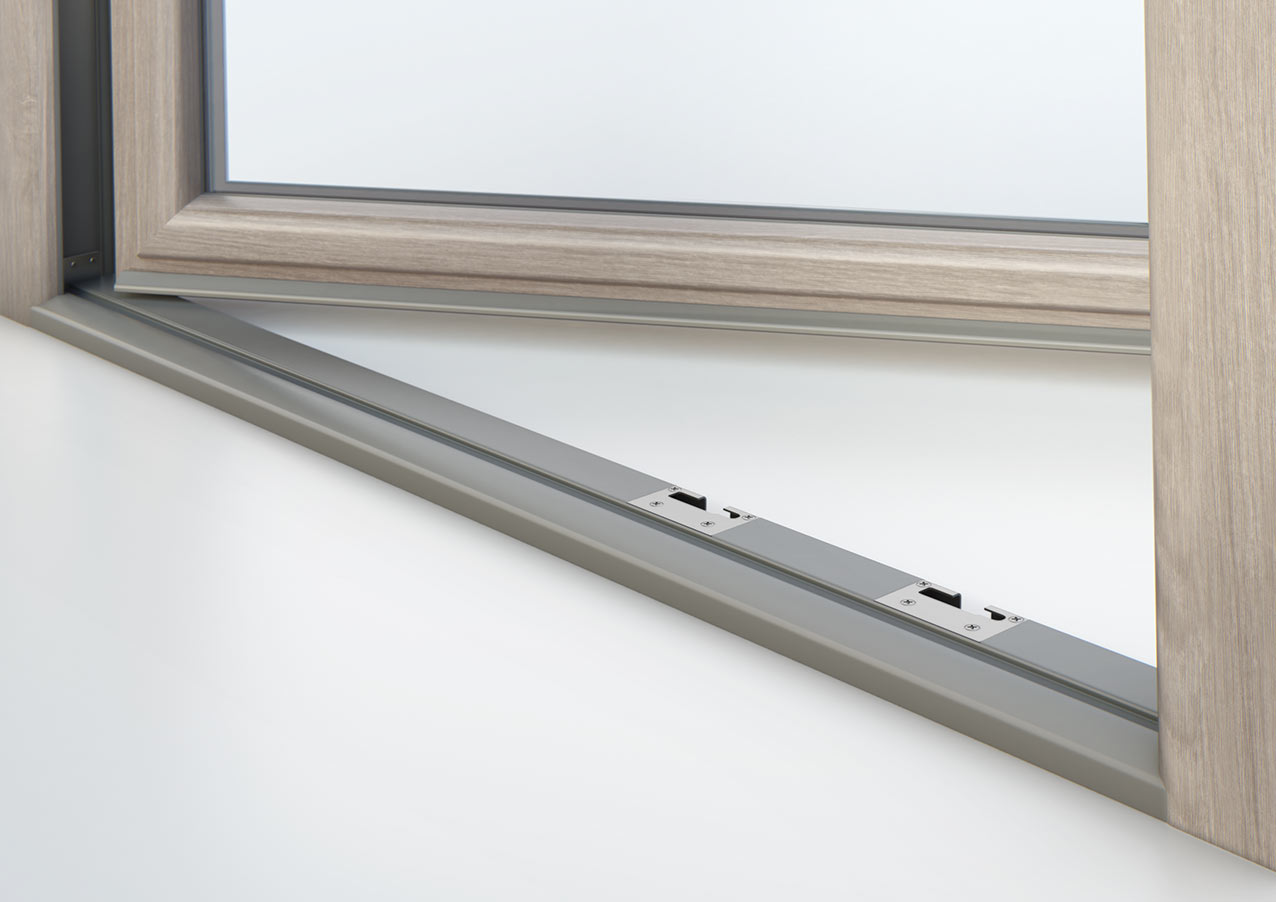 Niski próg do drzwi balkonowych Win Step | Oknoplast